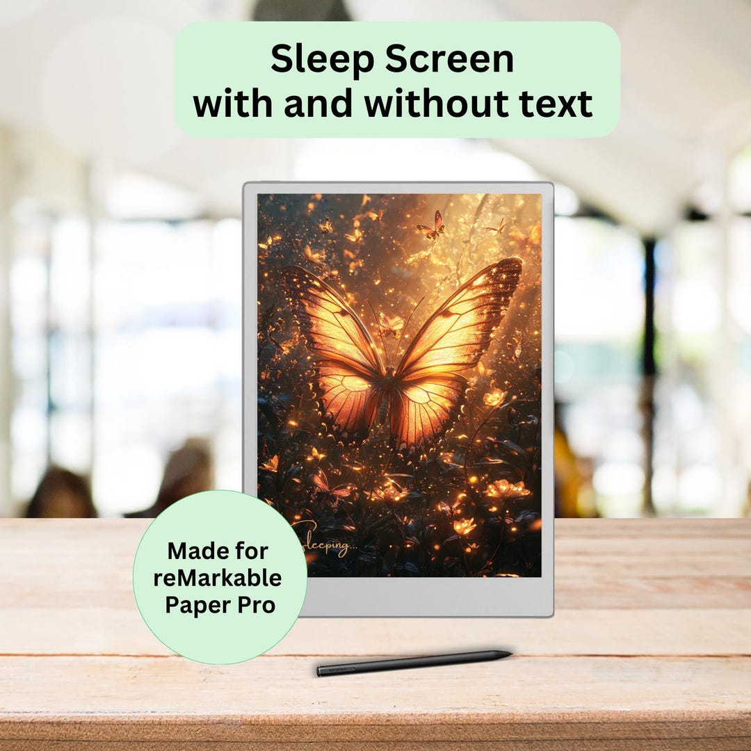 Sleep Screen for Remarkable Paper Pro Sleep Screen Saver Remarkable ...