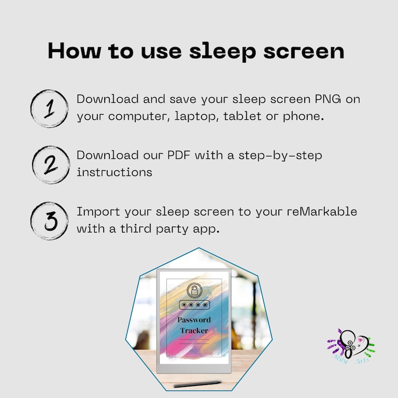 Skull Floral Sleep Screen for Remarkable Paper Pro (PNG, PDF) - Etsy