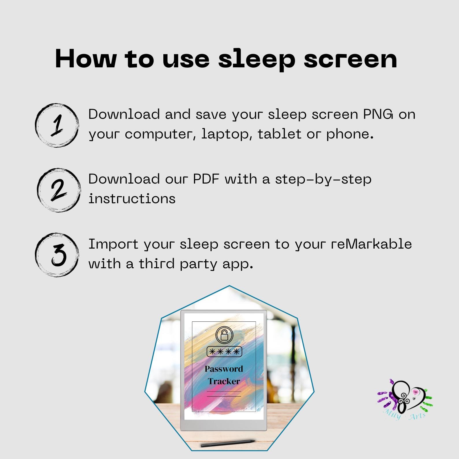 Sleep Screen for Remarkable Paper Pro With Black Cat, Cover for ...