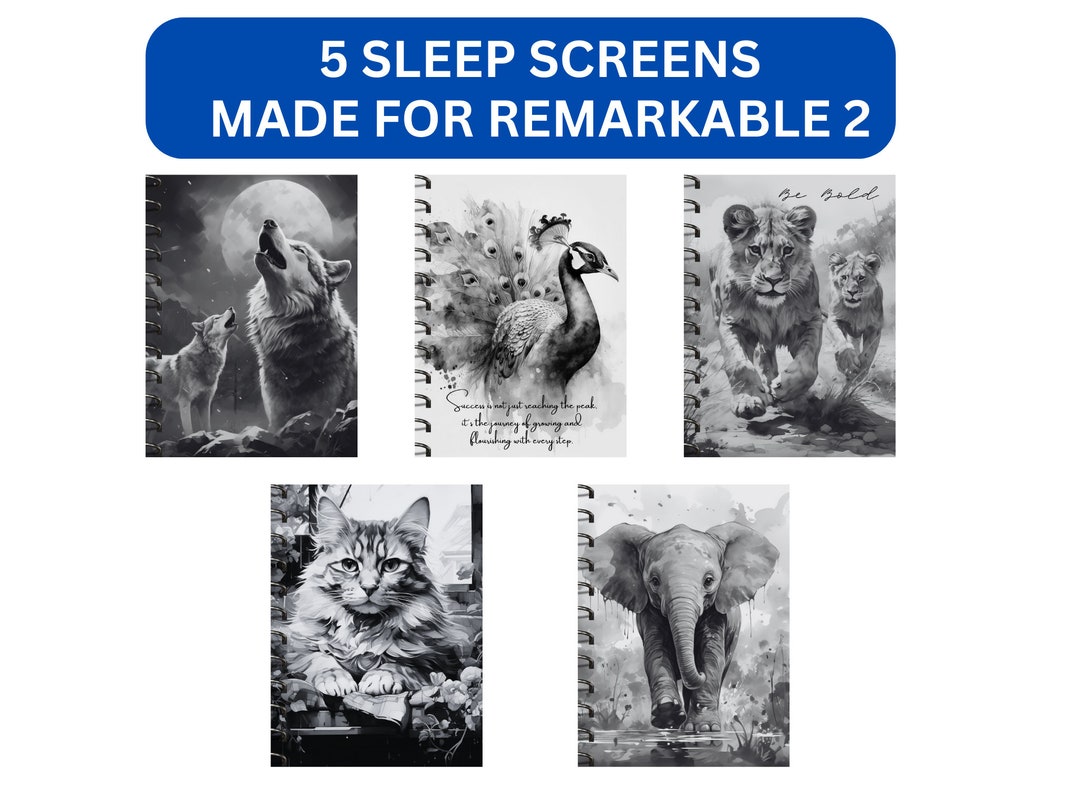 Remarkable 2 Animal Cover and Landscape Cover | Sleep Screen ...