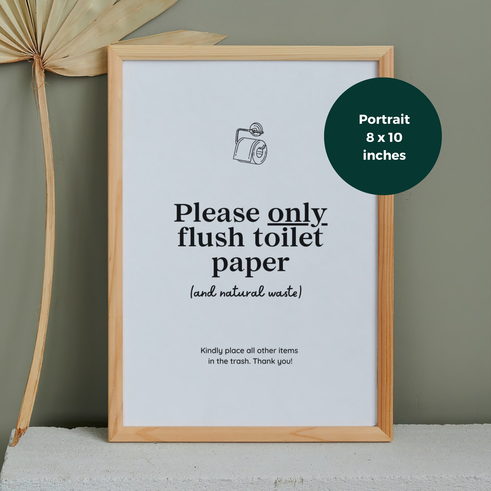Airbnb Toilet Sign Do Not Flush Sign Airbnb Flush Sign - Etsy UK