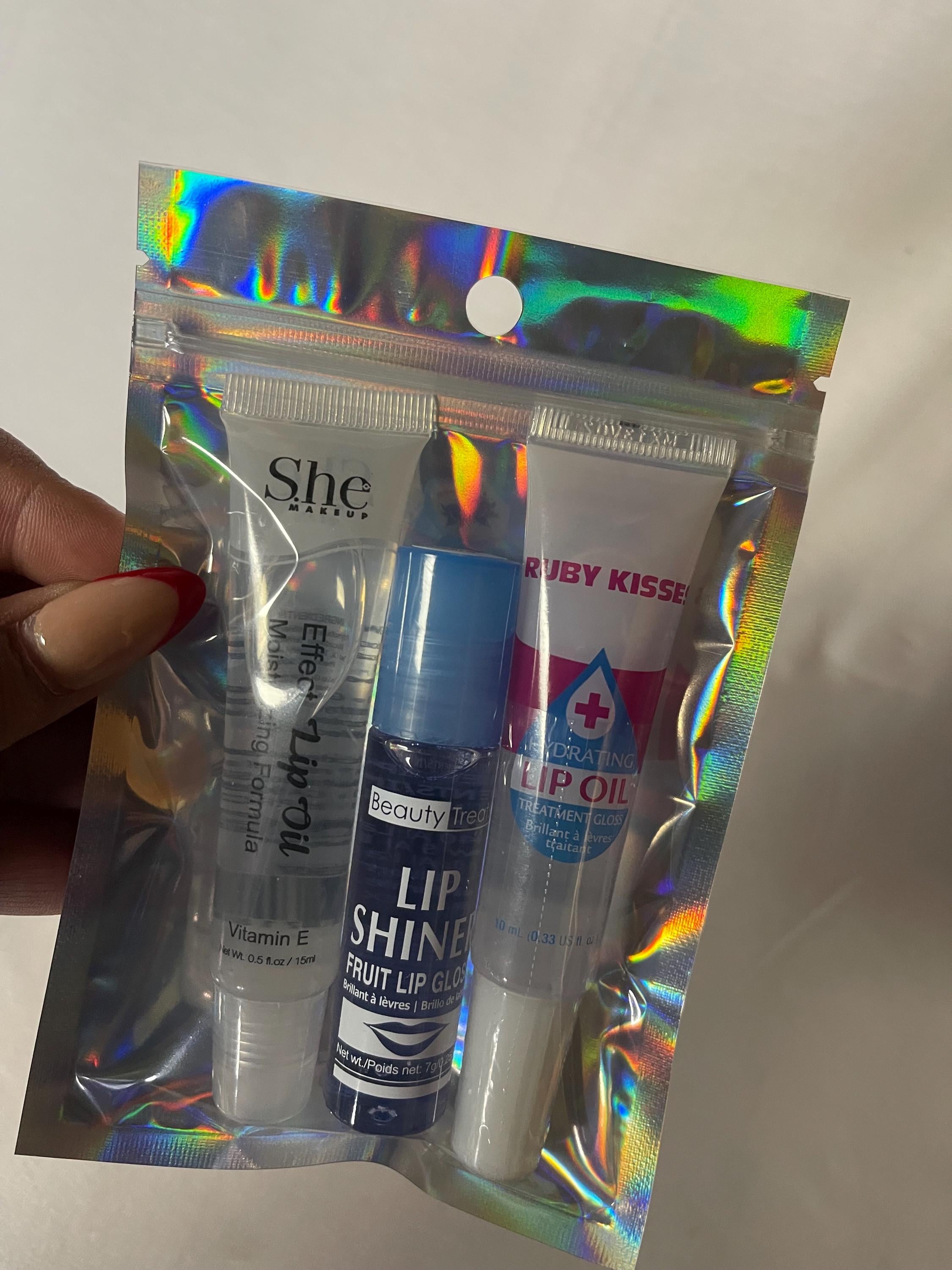 Ruby Kisses Lipgloss Trio Bundle - Etsy