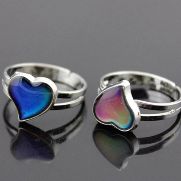 Mood Ring - Etsy