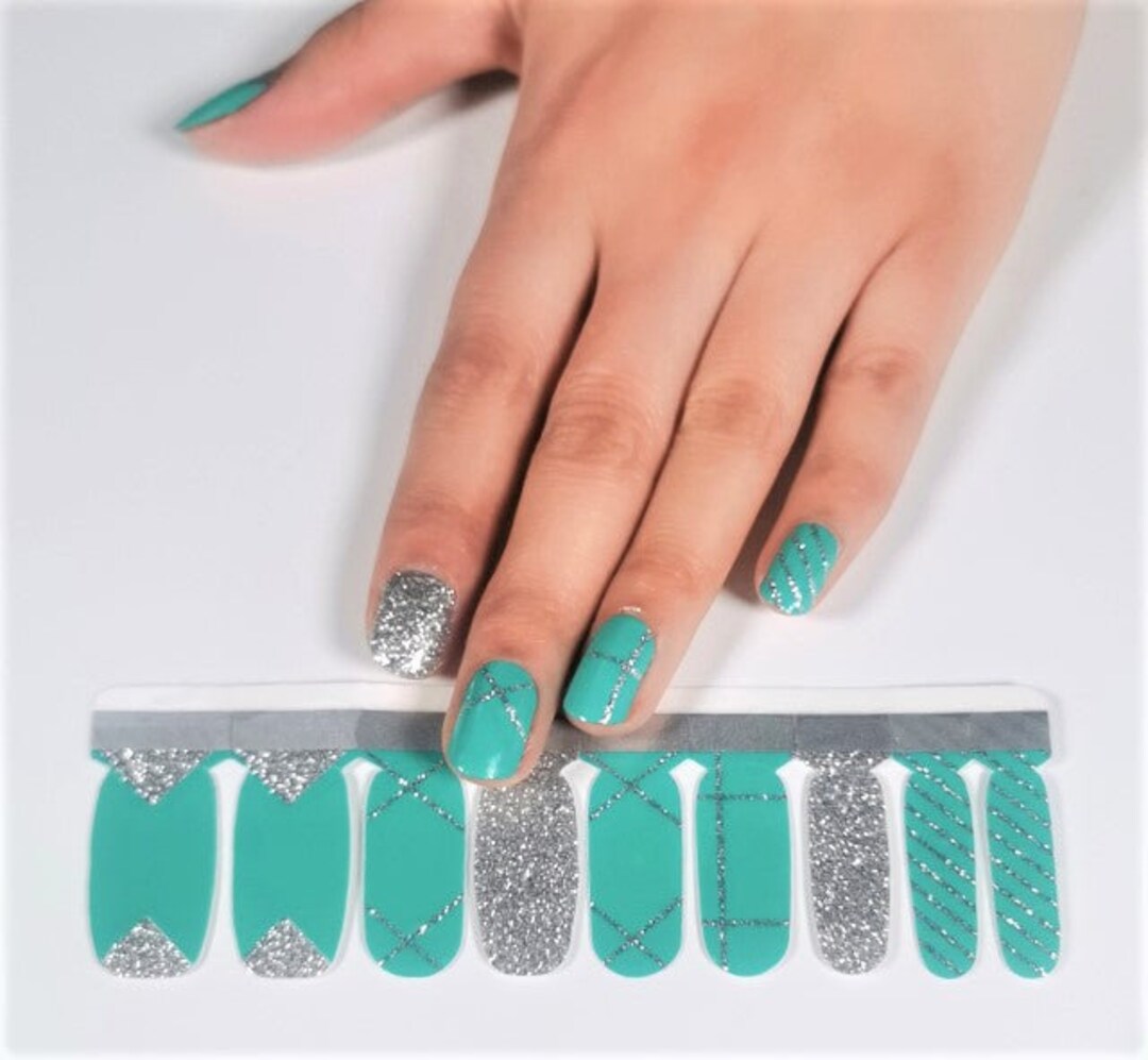 Pep Rally - Nail Wraps - Nail Strips - Etsy