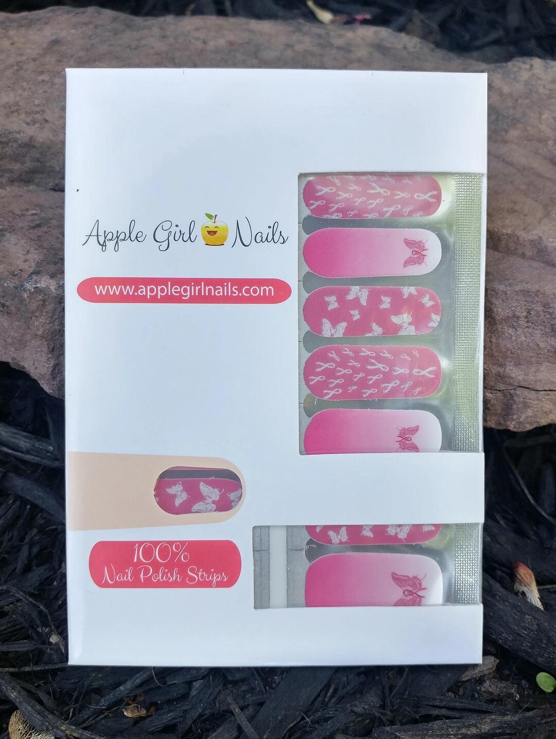 Fight Like a Girl Nail Polish Wraps - Etsy