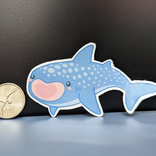 Whale Shark Sticker - Etsy