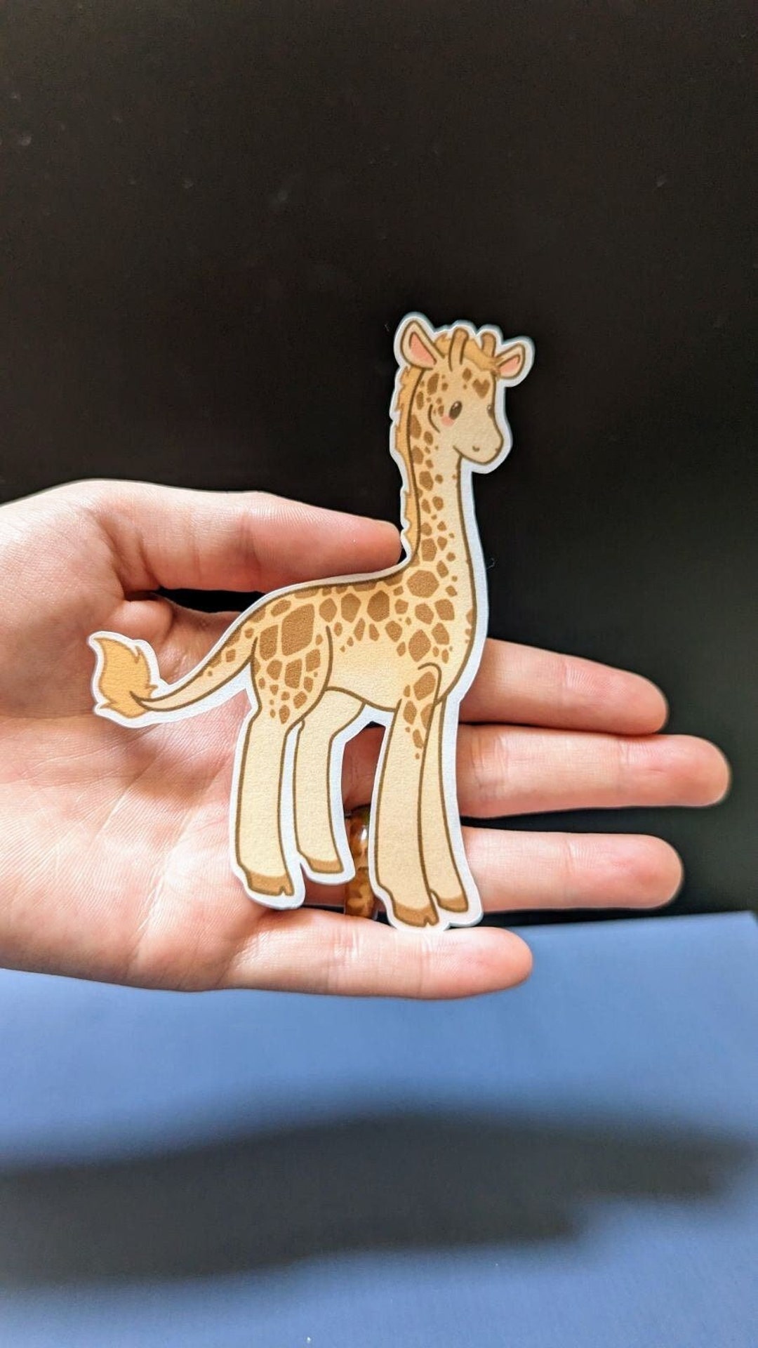 Giraffe Sticker - Etsy