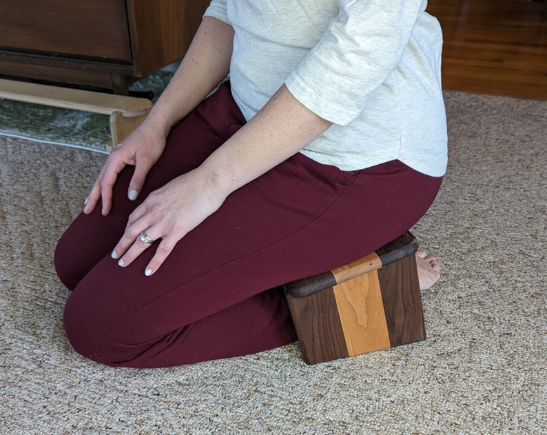 Kneeler - Prayer / Meditation - Hardwood W/ Zero VOC Finish - Etsy