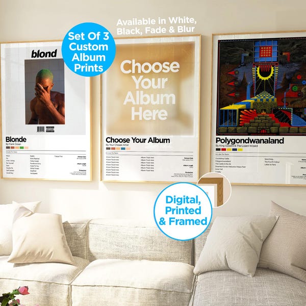 Music Posters - Etsy UK