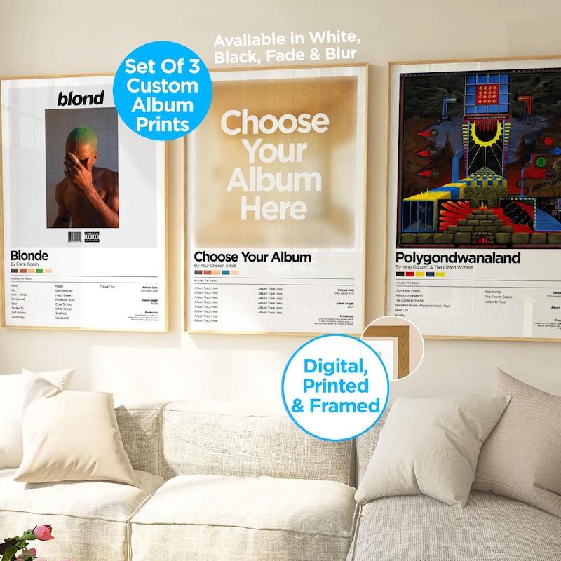 Music Posters - Etsy UK