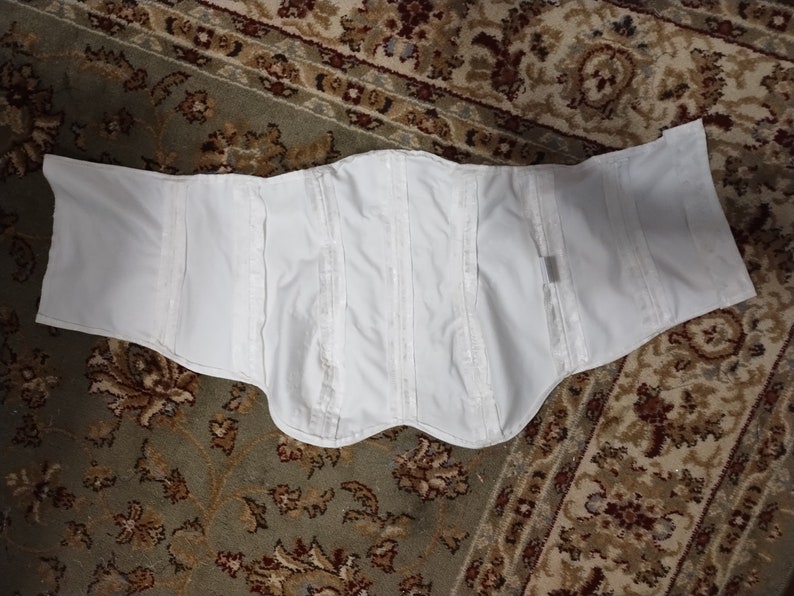 White Lace Bodice M/L - Etsy