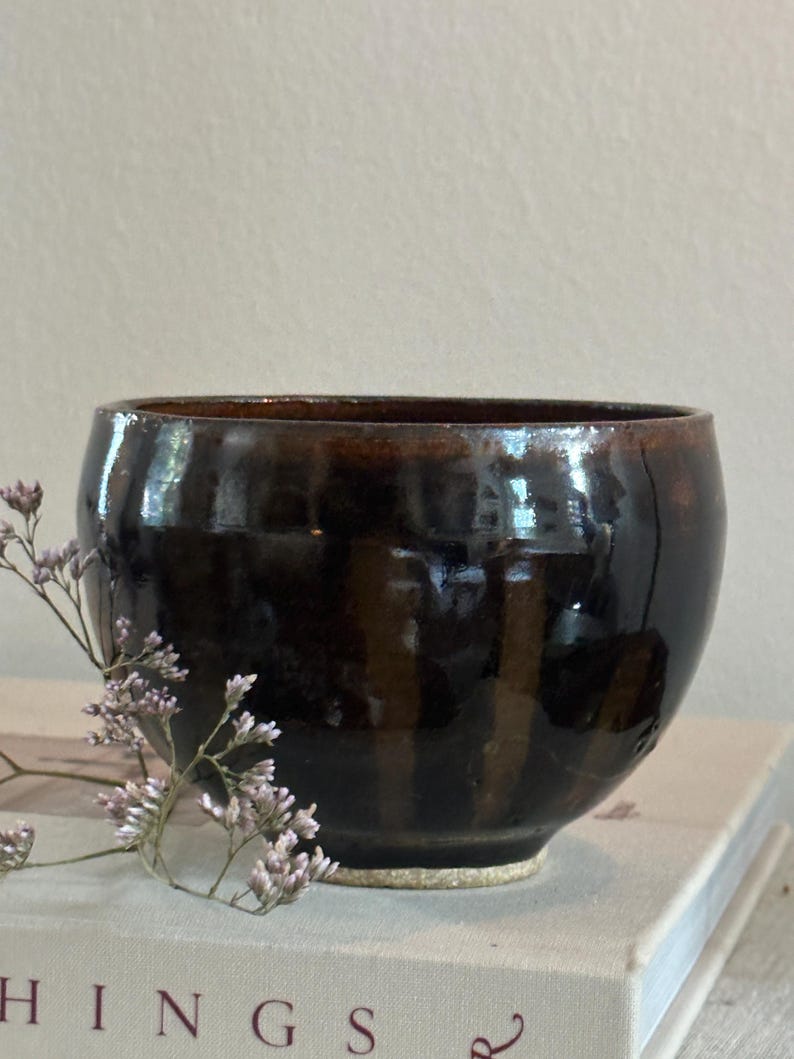 Mid Century Modern Studio Pottery Bowl | Vintage Hand Made Pottery ...