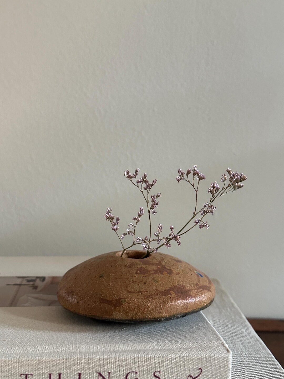 Mid Century Modern Studio Pottery Vintage Weed Pot Ceramic Glazed ...