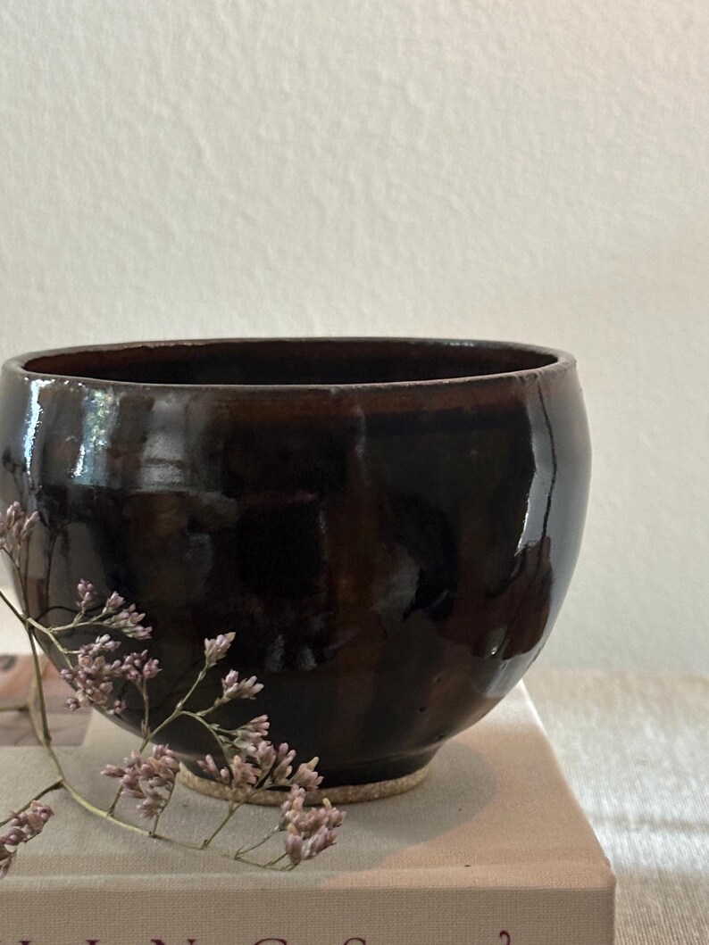 Mid Century Modern Studio Pottery Bowl | Vintage Hand Made Pottery ...