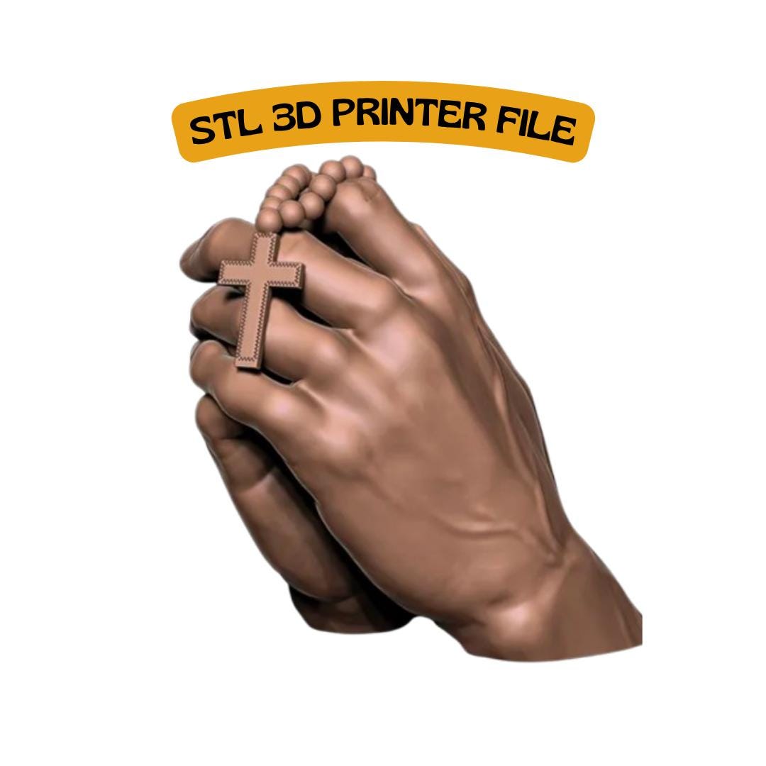 STL Manos en oración - Descarga instantánea stl - Etsy México