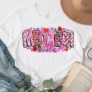 Med Tech Crew Valentine PNG, Sublimation Design (digital Download) - Etsy