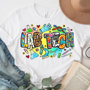 Lab Tech Png Sublimation Design Download, Lab Technician Png ...