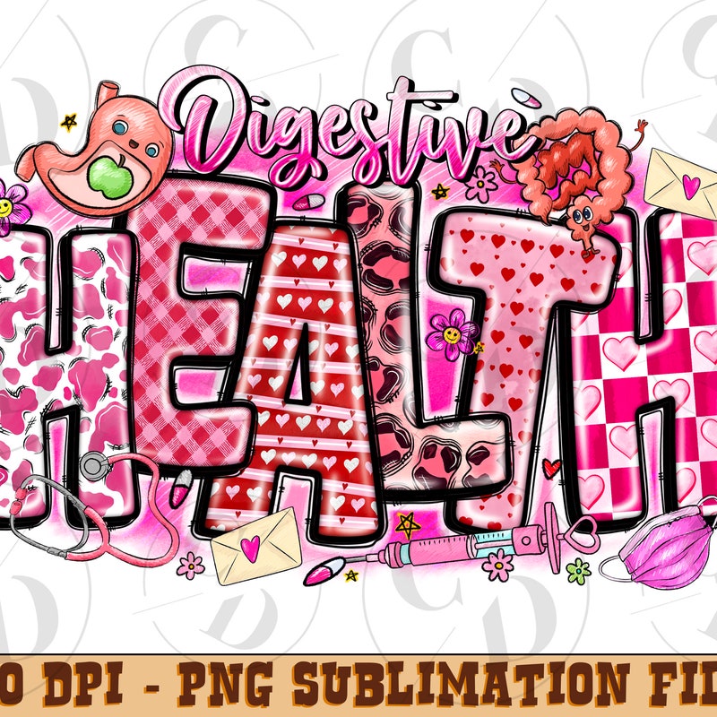 Heart Digestive Health - Etsy