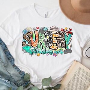 Surgery Scheduling Crew Png Sublimation Design, Nurse Png, Nursing Png ...