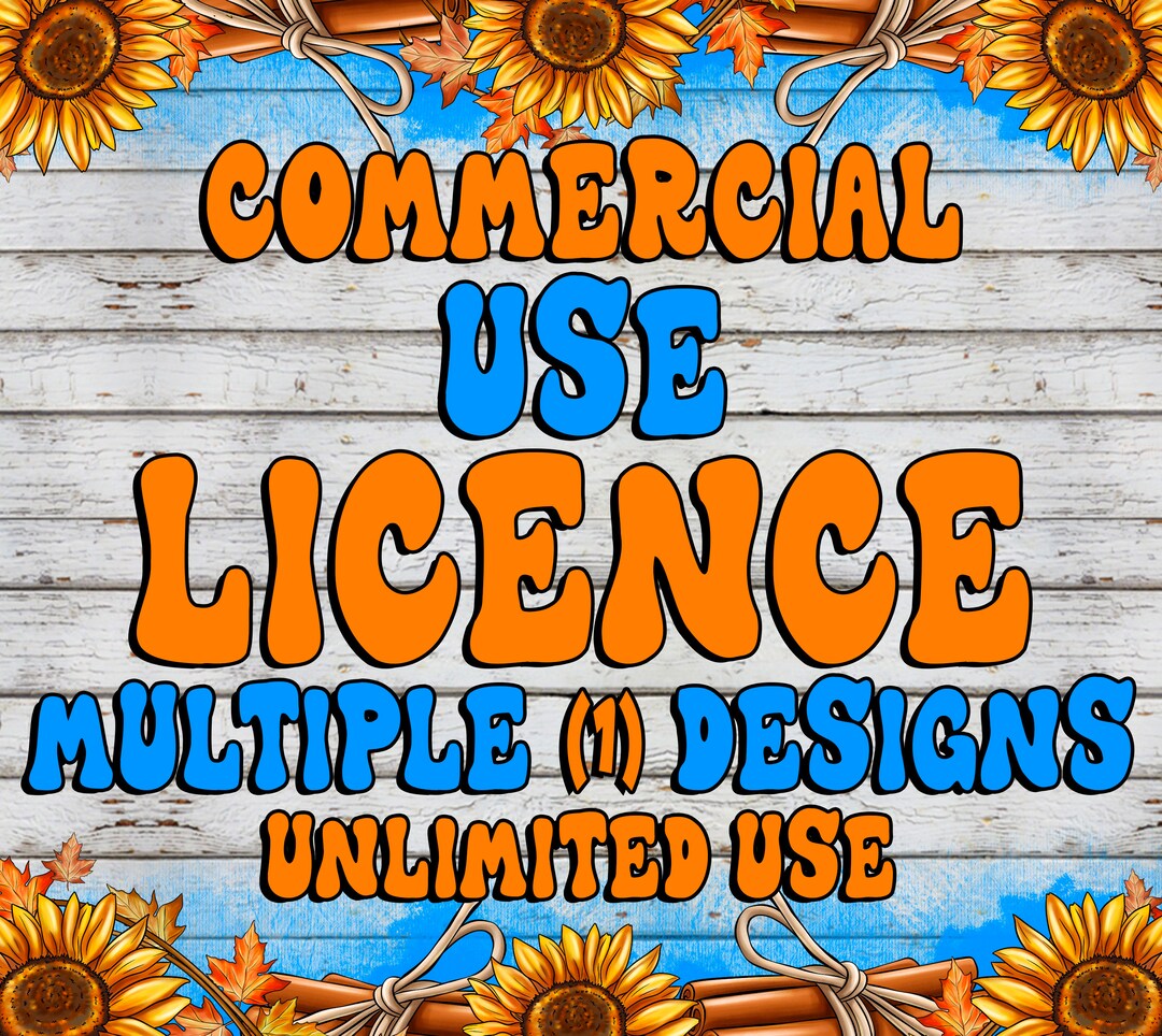 Commercial Use License for Small Businesses and Physical Products ...