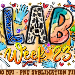 Lab Week 2023 Png, Lab Tech Png, DNA, Laboratory Technician Png ...