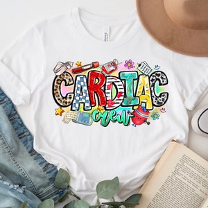 Cardiac Crew Png, Nurse Png, Vintage Nurse Png, Nurse Life Png, Leopard ...