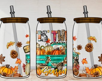 Fall Libbey Cup Png Sublimation,tis the Season 16oz Libbey Cup Png,fall ...
