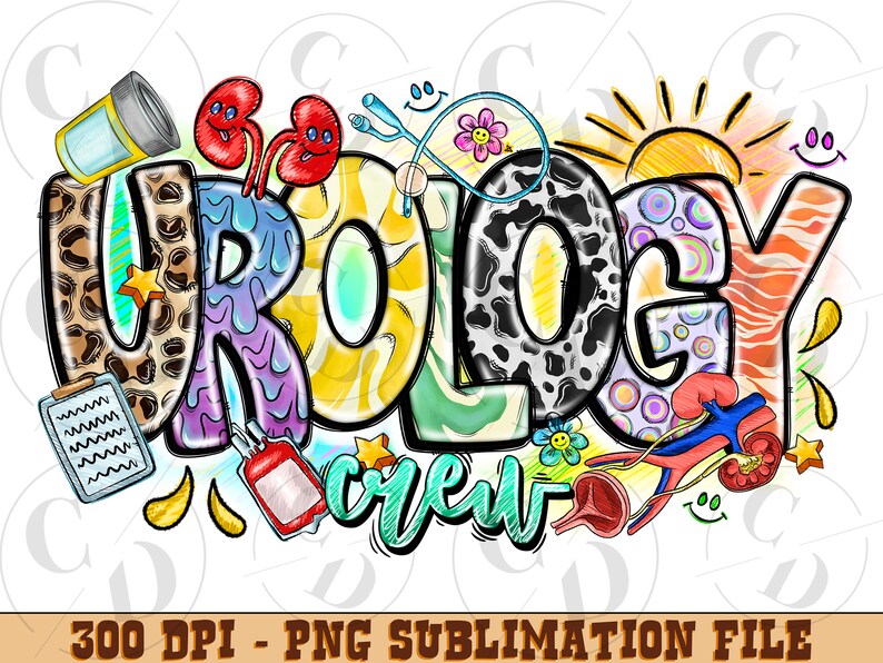 Urology Crew PNG, Occupation Design, Nurse Life, Sublimation (digital ...