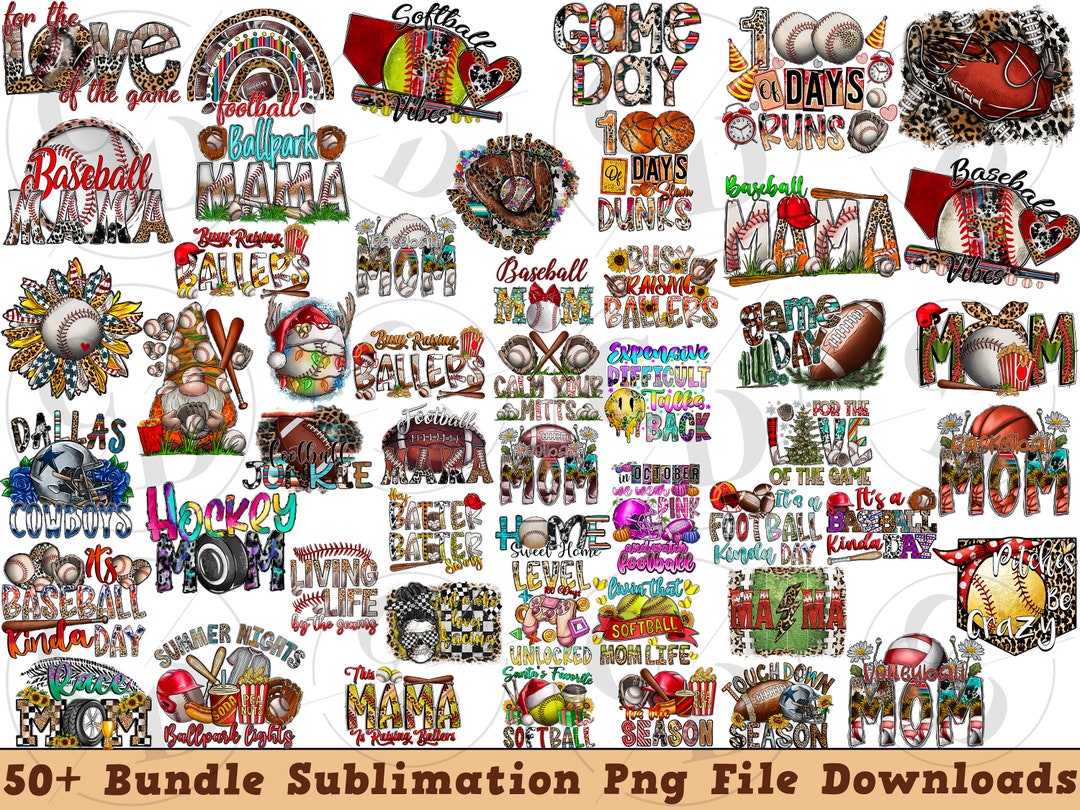Sport Bundle Png, Football Bundle PNG, Bundle PNG, Sport Clipart Bundle ...