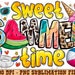 Sweet Sweet Summer, Sweet Summer Time Png, Summer Design, Beach Png ...
