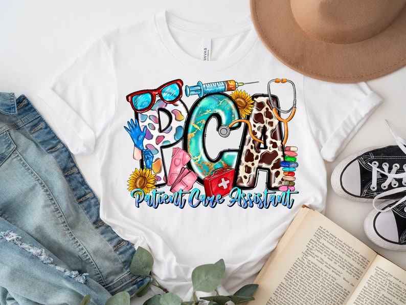 Western PCA PNG, Nurse Life Sublimation Design (digital Download) - Etsy