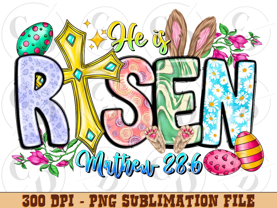 He is Risen Png, Bunny Christian Png, Easter Png, Easter Bunny Png ...