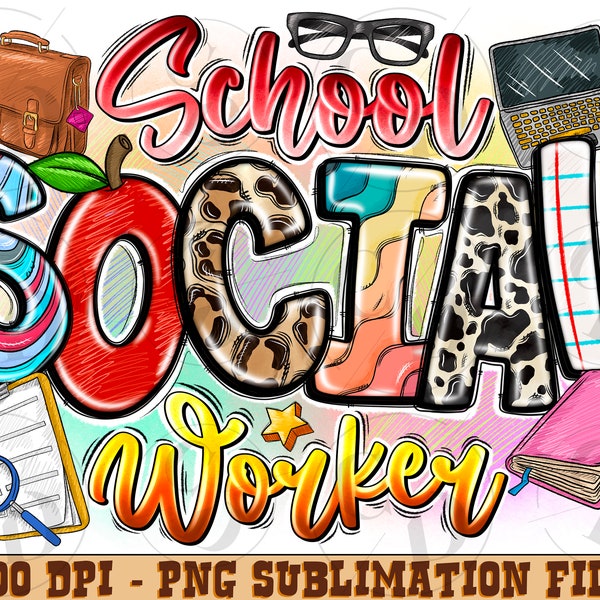 Social Worker Svg - Etsy