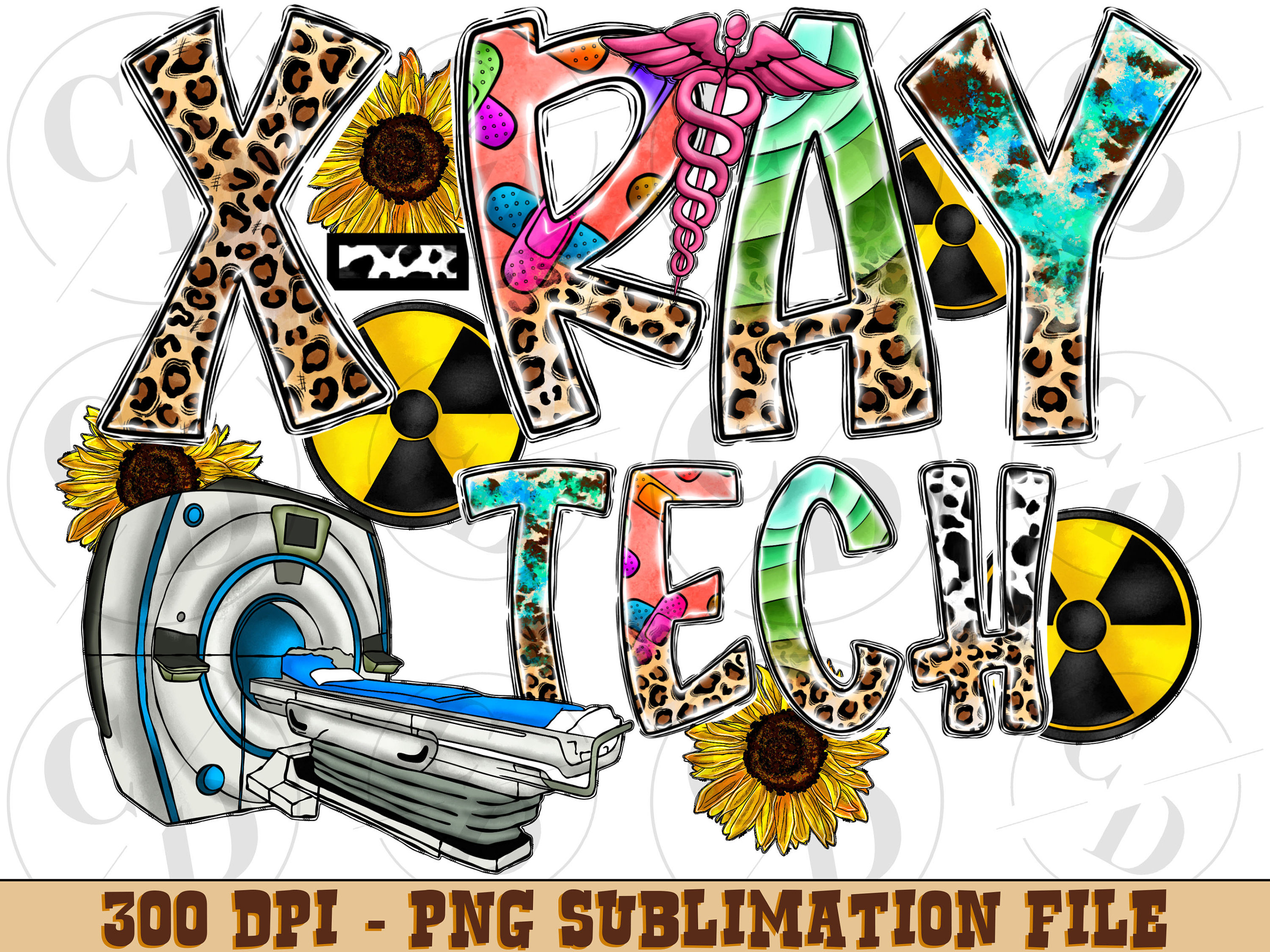 Western X Ray Tech Png Sublimation Design Download X Ray - Etsy