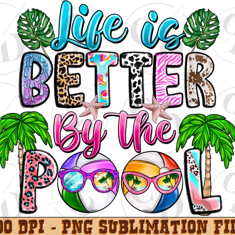 Western Pool Art - Etsy