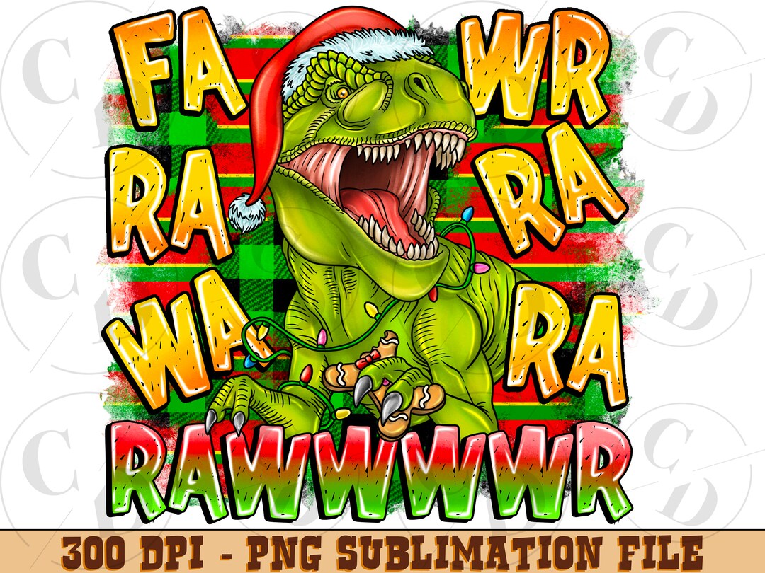 Tree Rex Png, Christmas, Dinosaur Christmas PNG, Rex Png,fa Ra Ra Ra ...