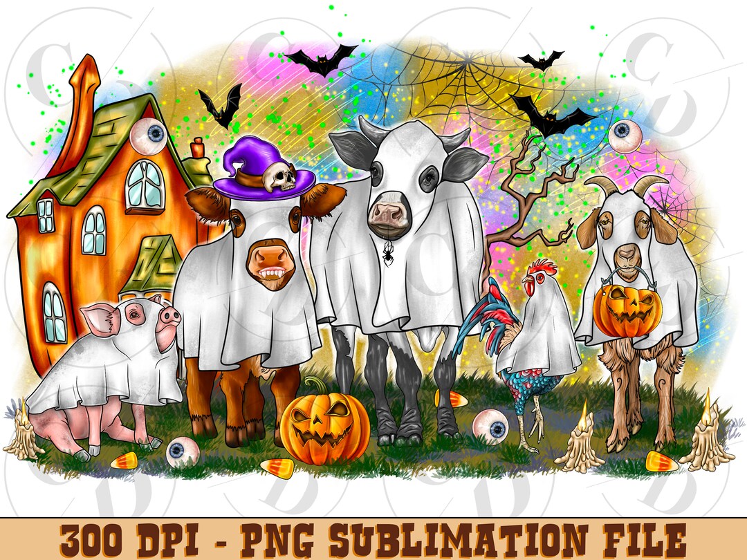 Halloween Farm Animals Png, Farmer Png, Halloween Farmer,farm ...