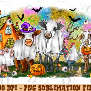 Halloween Farm Animals Png, Farmer Png, Halloween Farmer,farm ...