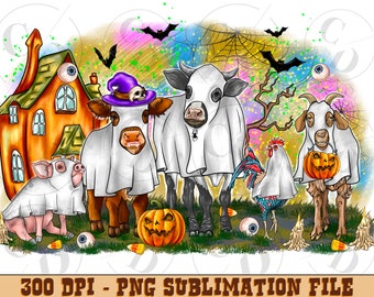 Halloween Farm Animals Png, Farmer Png, Halloween Farmer,farm ...