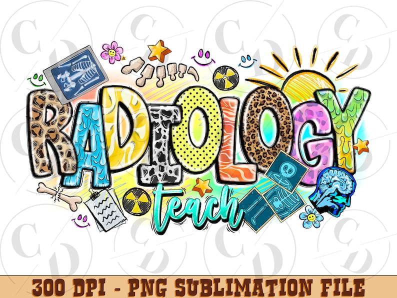 Radiology Tech Png, Sublimation Design (digital Download) - Etsy
