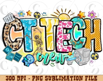 CT Tech Nurse Png, CT Png, Western Nurse Png, Nurse Png, Sublimate ...