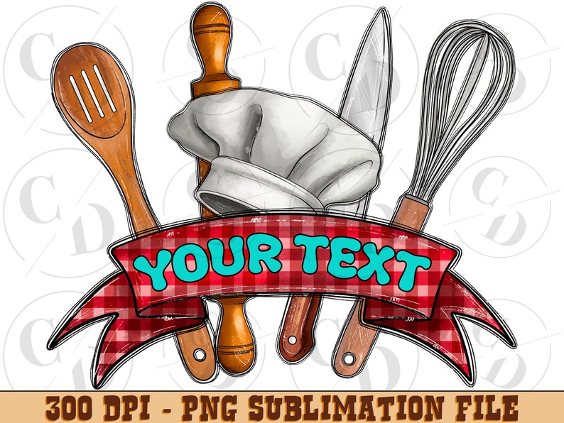 Customize Baker Tools Png Sublimation Design Download Baker - Etsy
