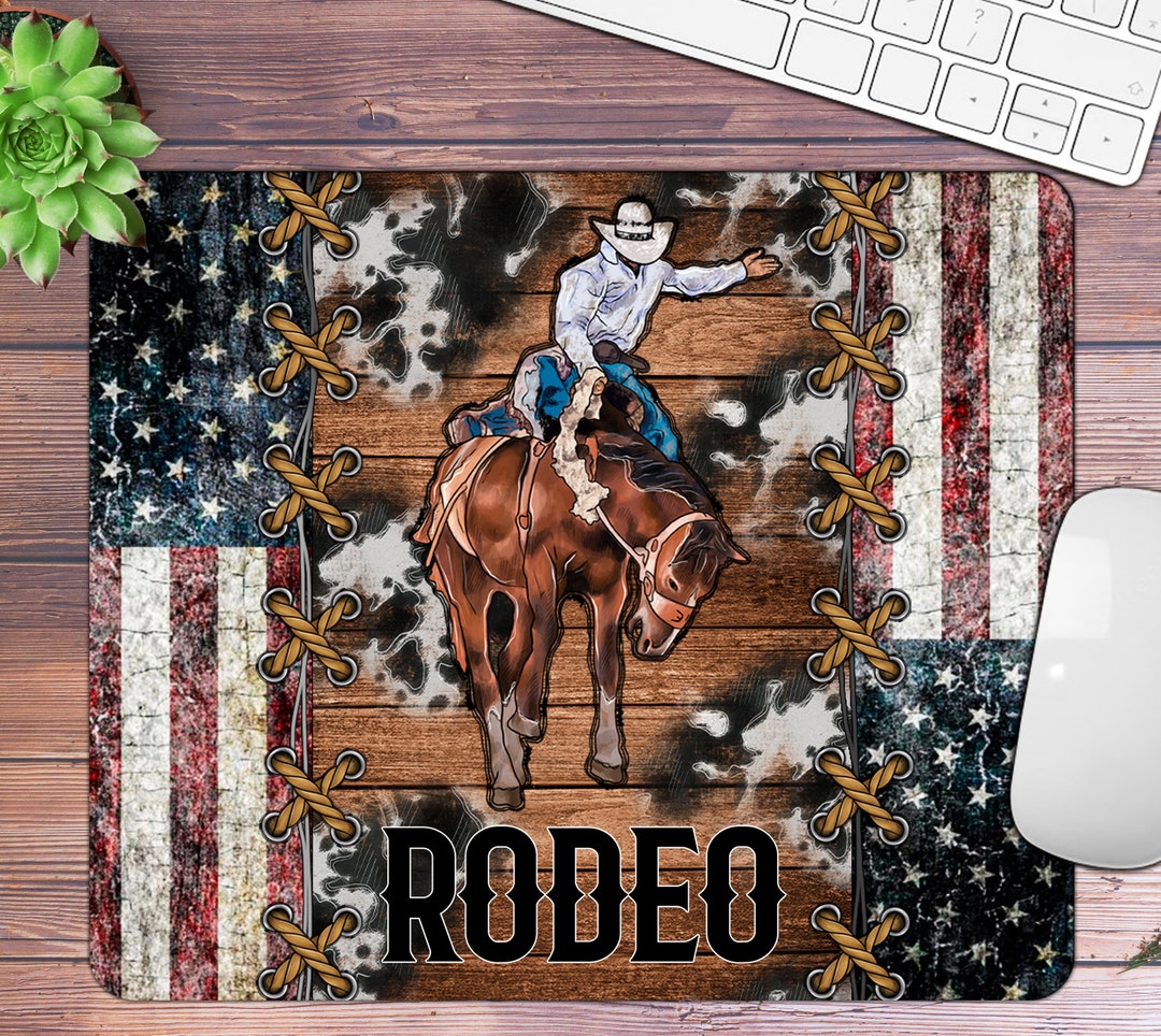 Rodeo Mouse Pad Png,western Mouse Pad Png Western Mouse Pad Png ...