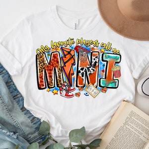 Basketball Mini Png Sublimation Design Downloadmy Favorite - Etsy