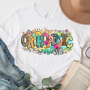 Orthopedic Crew Design, Nurse Sublimation (PNG) - Etsy