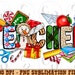 Teacher Christmas Png, Love Christmas Teacher, Teacher Christmas Png ...