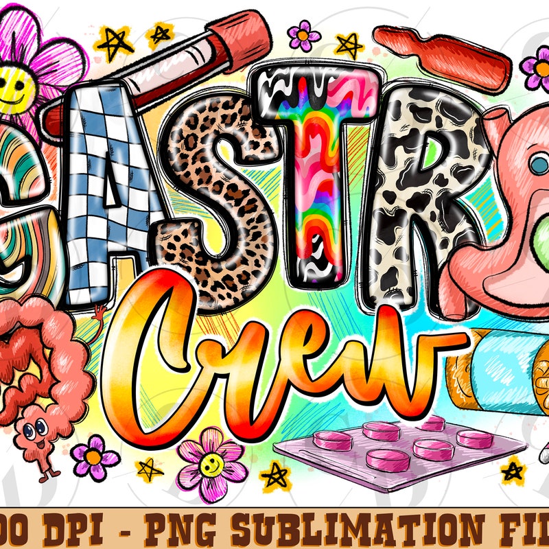 Gastro Squad Digital - Etsy