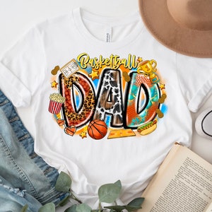 Basketball Dad Png Sublimation Design, Happy Father's Day Png, Dad Png ...