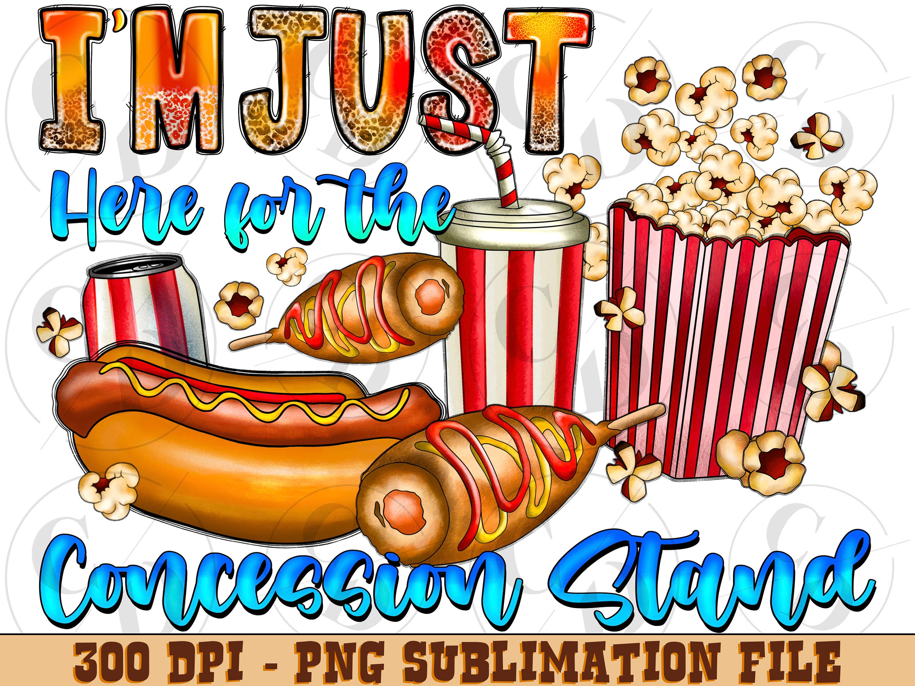 Movie Theater Concession Stand Clipart