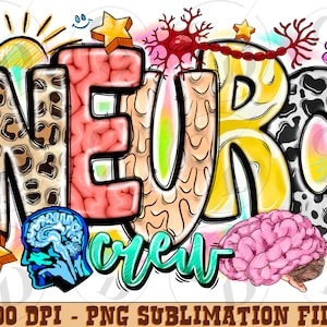 Neuro Crew Png Sublimation Design, Neuro Png, Neuro Crew Clipart, Neuro ...